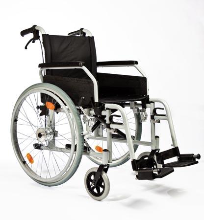 Standaard Rolstoel, Bescomed MS 2.0, Zonder Begeleidersrem - Vivas ...