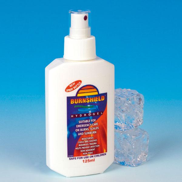 Brandwonden, Burnshield, Hydrogel Spray - Vivas Medica B.V.