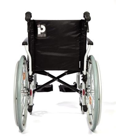 Standaard Rolstoel, Bescomed, Primus MS, Met Begeleidersrem - Vivas ...