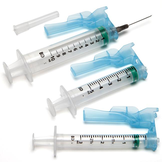 Spuit, Luer, Emerald, 3 delig, Becton Dickinson - Vivas Medica B.V.