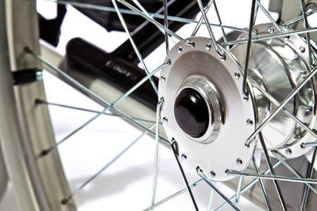 Standaard Rolstoel, Bescomed, Primus MS, Met Begeleidersrem - Vivas ...