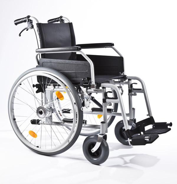 Standaard Rolstoel, Bescomed MS 2.0, Zonder Begeleidersrem - Vivas ...