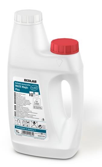 Housekeeping, Dose Maxx, Magic Plus, Ecolab - Vivas Medica B.V.