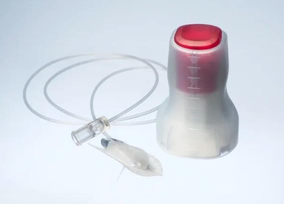 Infuusset, Subcutane Infusie, Neria Guard Grey - Vivas Medica B.V.