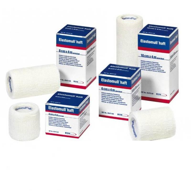 Fixatie, Windsel, Elastomull Haft, Cohesieve, Zelfklevend, BSN - Vivas ...