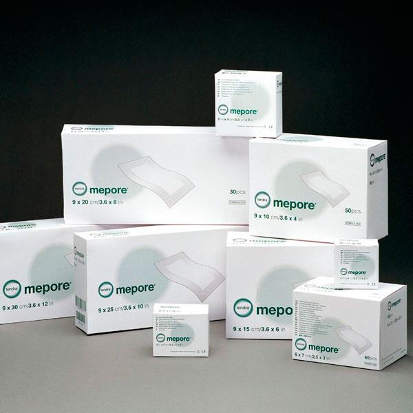 Eilandpleister, Mepor, Molnlycke - Vivas Medica B.V.