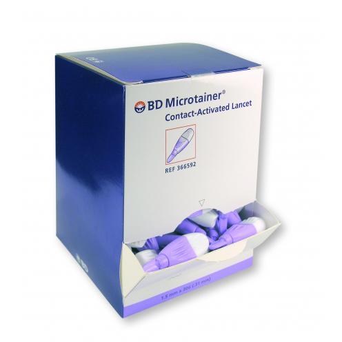 Prikpen, Veiligheidslancet, Microtainer, BD - Vivas Medica B.V.