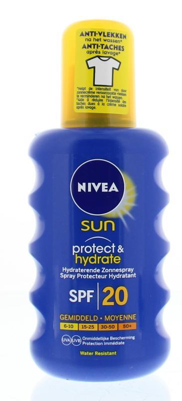 Zonnebrand Spray, Nivea Sun SPF20, Nivea - Vivas Medica B.V.