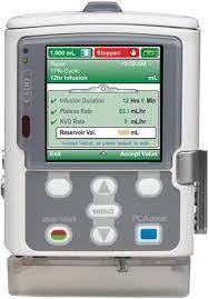 Infuuspomp, Ambulant, Toediening via Cassette CADD Solis VIP, PCA ...