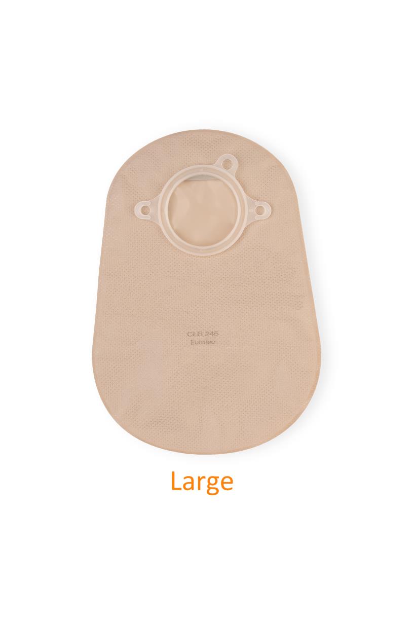 Colostoma, 2 Delig, Eurotec, Colostomie zakje, Combimate Large, - Vivas ...