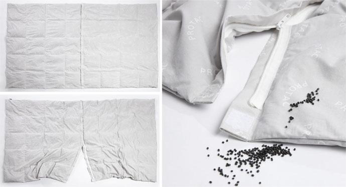 Ballendeken, Protac, Special Blanket, Volwassenen, Granulaat, Katoen - Vivas Medica B.V.