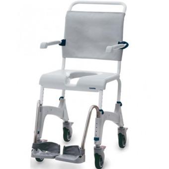 Stoelen, Douche-Toilet, Invacare, model Ocean, 5" zwenkwielen, maximale ...