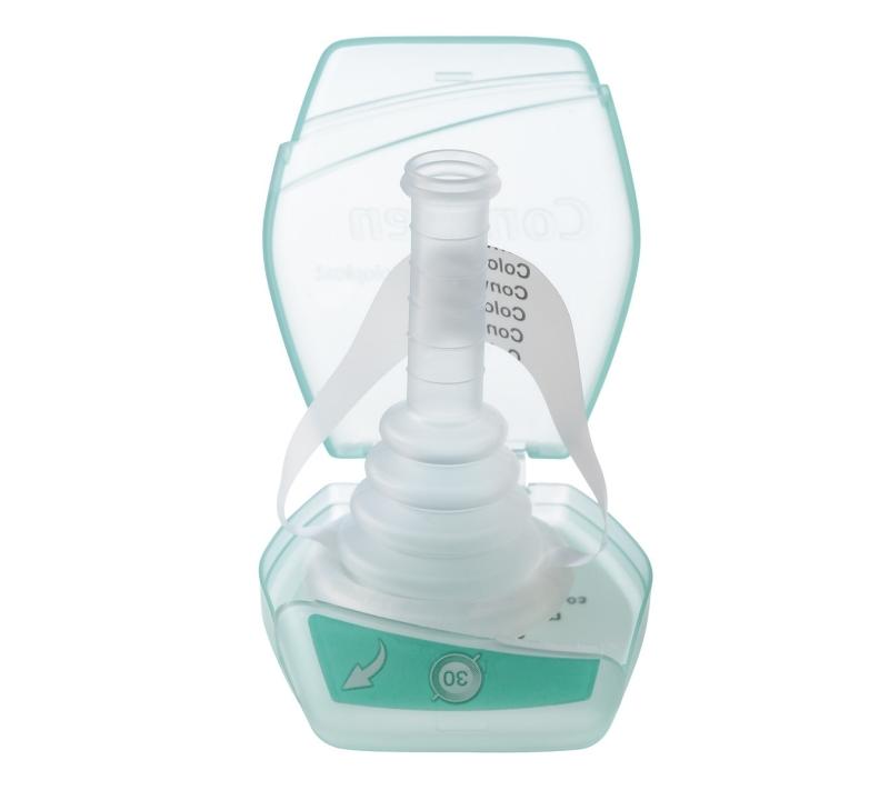 Uritip, condoomcatheter, zelfklevend, Conveen Optima Short - Vivas ...