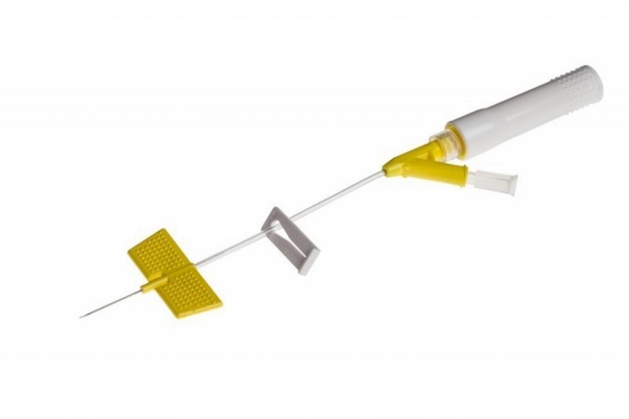 Infuusnaald, Vleugelnaald, Saf T Intima, Y-vorm, Met Bijspuitpunt ...